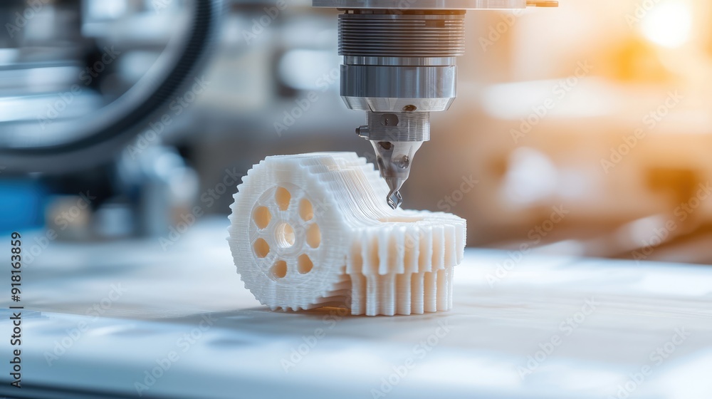 Precision 3D Printing of Mechanical Parts Using Additive Manufacturing ...
