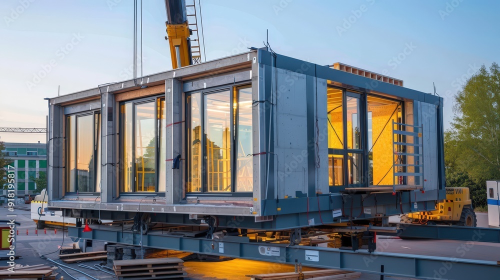 Write a comparative analysis of traditional versus modular construction ...