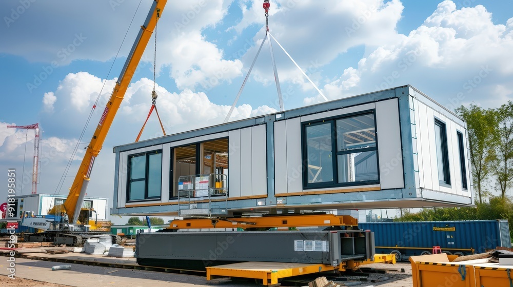 Write a comparative analysis of traditional versus modular construction ...