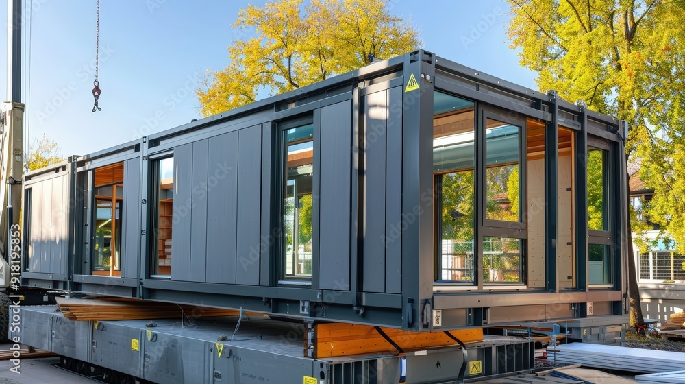 Write a comparative analysis of traditional versus modular construction ...