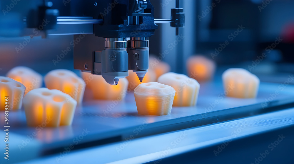3D Printing in Medical Applications - An illustration of 3D printers ...