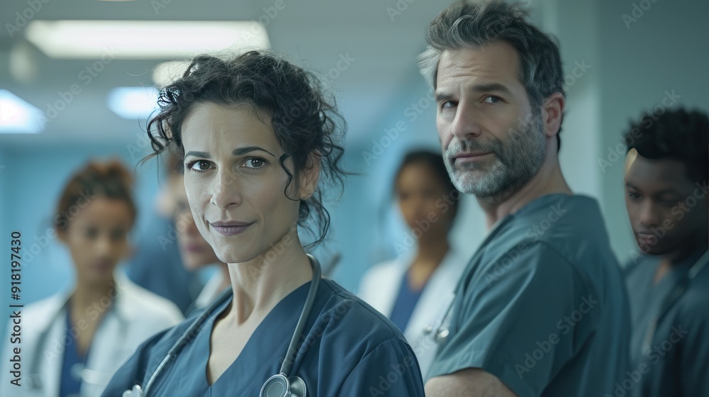 A medical drama series that explores the personal and professional ...
