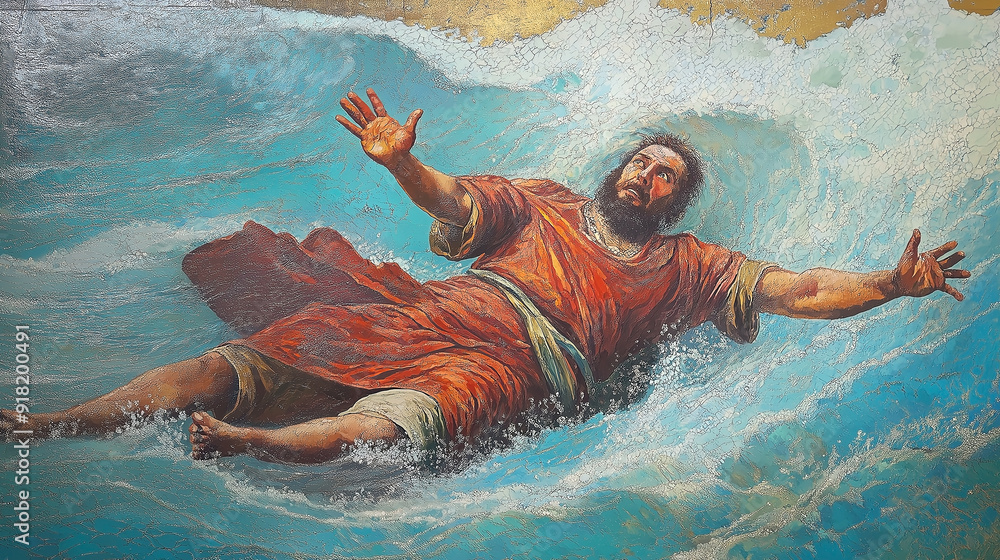 Bible's Old Testament recounts the story of Jonah and whale, a ...