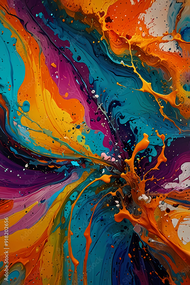 art, paint, color, texture, painting, design, grunge, pattern, wall ...