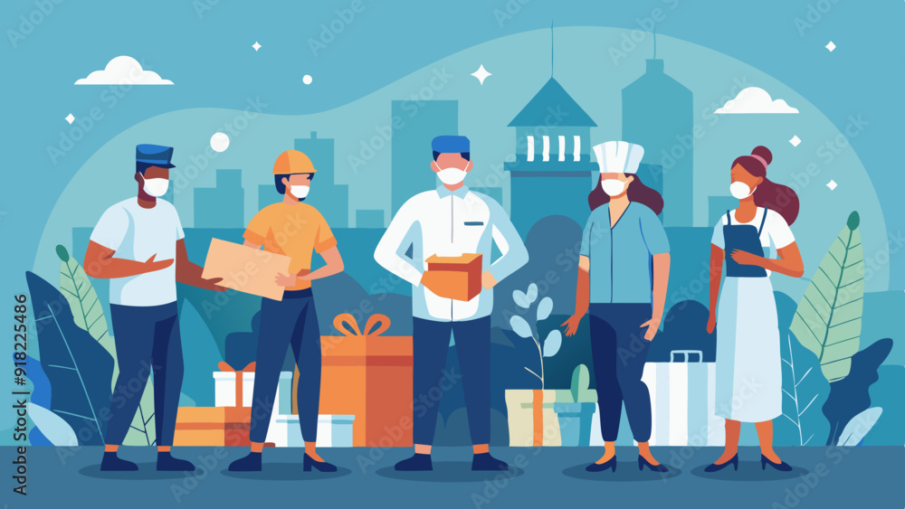 Celebrating Essential Workers: Highlighting essential workers like ...