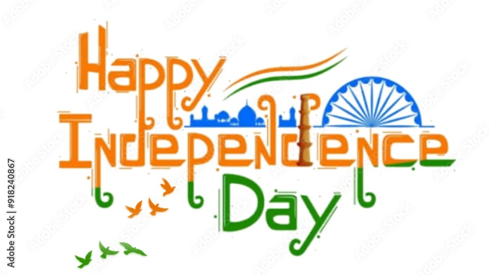Indian Independence Day celebration, honoring freedom fighters ...