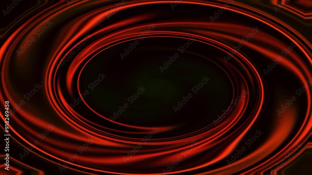 Dark red metallic wavy surface. Smooth, liquid metal texture. Seamless ...
