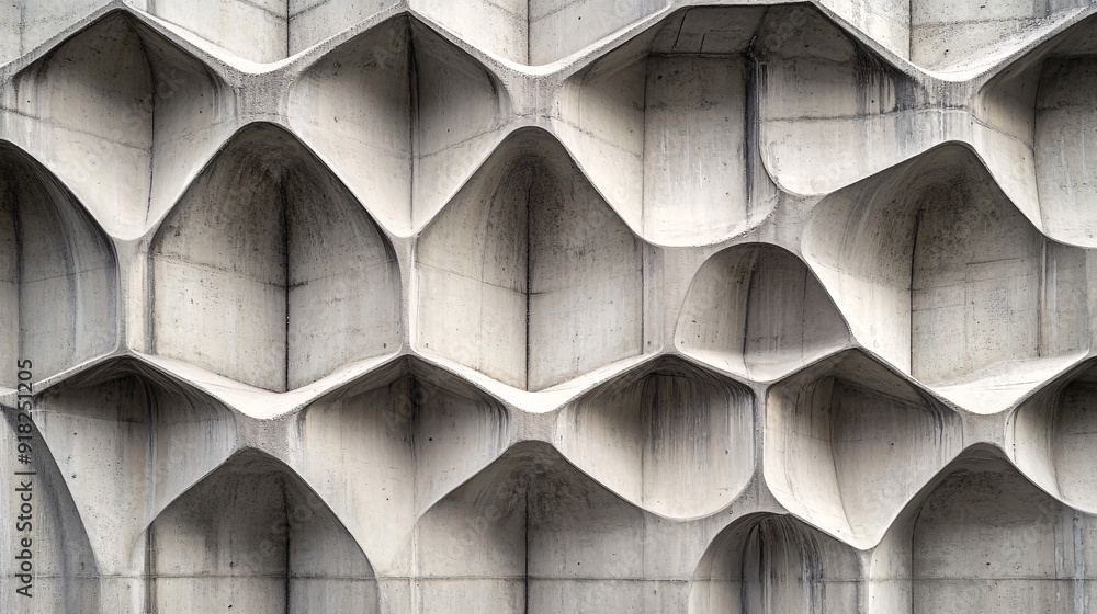 Brutalist pattern with raw concrete look and minimalist color palette ...