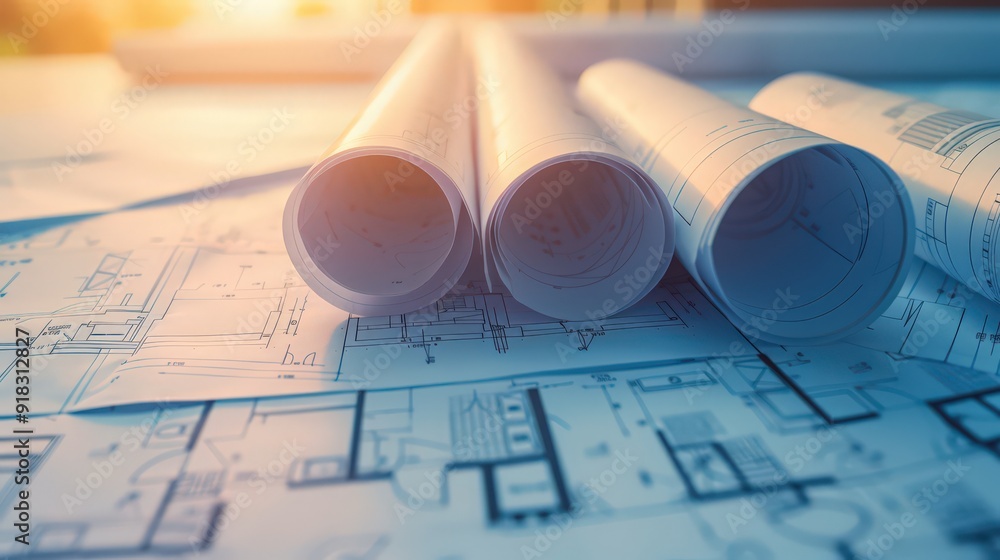 Explain the role of blueprints in ensuring building code compliance ...