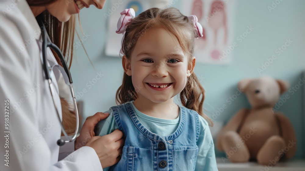 What are the key components of a pediatric physical examination Stock ...