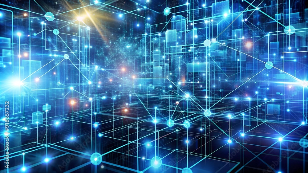 ภาพประกอบสต็อก Visualizing the Future of Electrical Engineering: AI ...