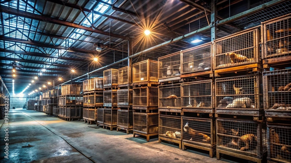 The Silent Suffering of Captive Exotics: A Visual Depiction of the ...