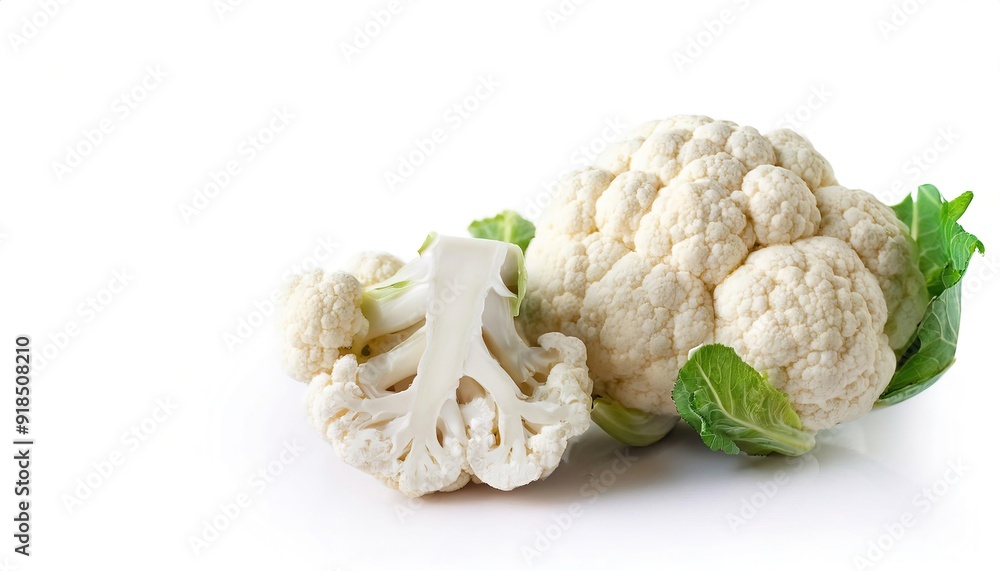Cauliflower - Brassica oleracea - is an edible white head also called ...