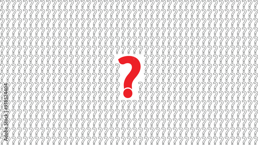 question mark pattern abstract background and question mark texture ...