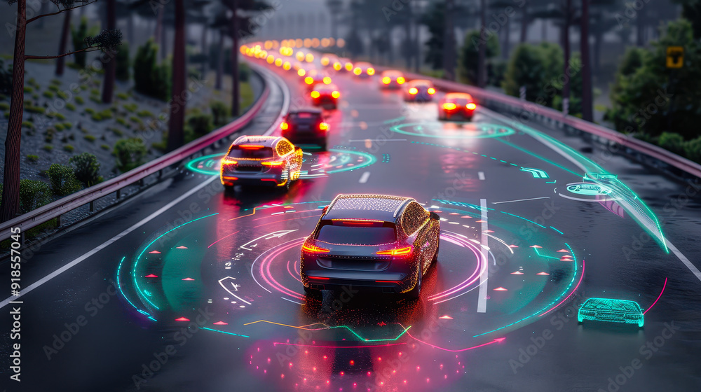 Autonomous Self-Driving Cars Using Sensing System and Wireless ...