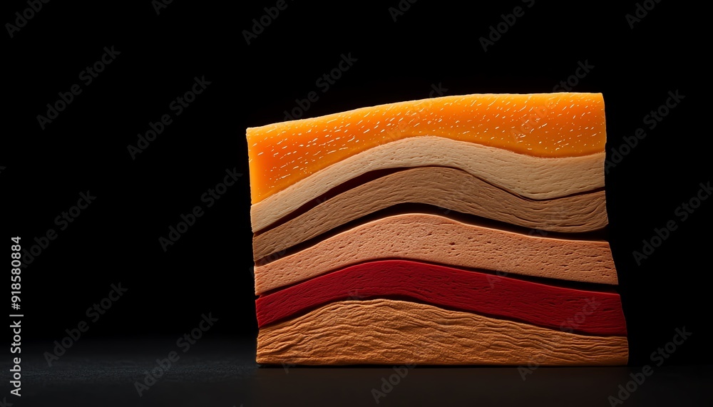 Detailed view of the skin s layers, showing its role as the first line ...