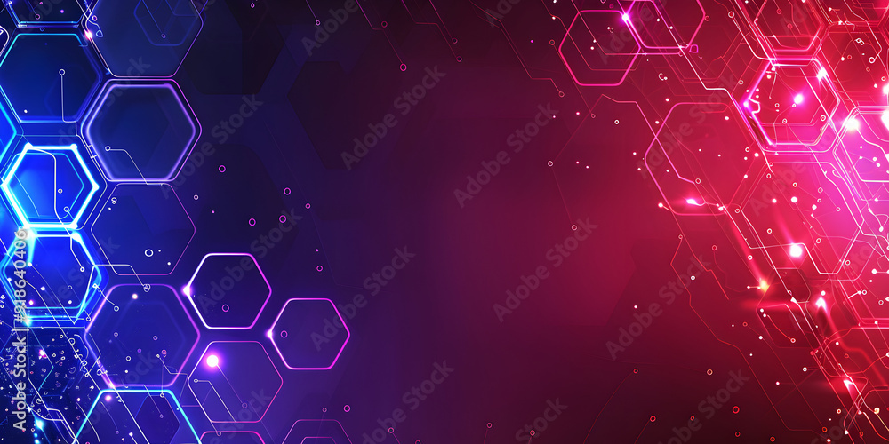 Gaming background, Thumbnail background, Presentation background, Neon ...