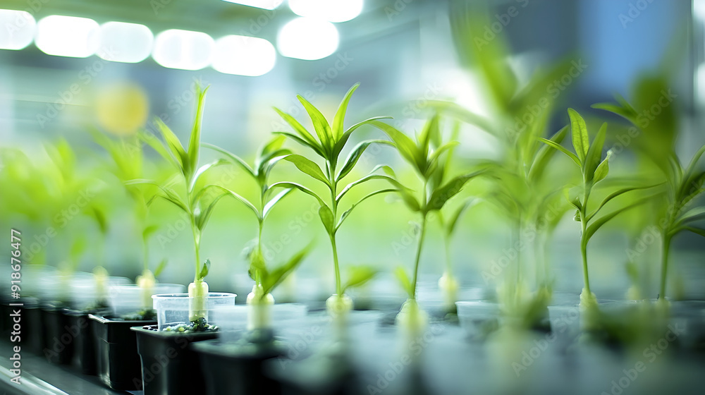 Bioengineered Plants Producing Pharmaceuticals - An image showing ...