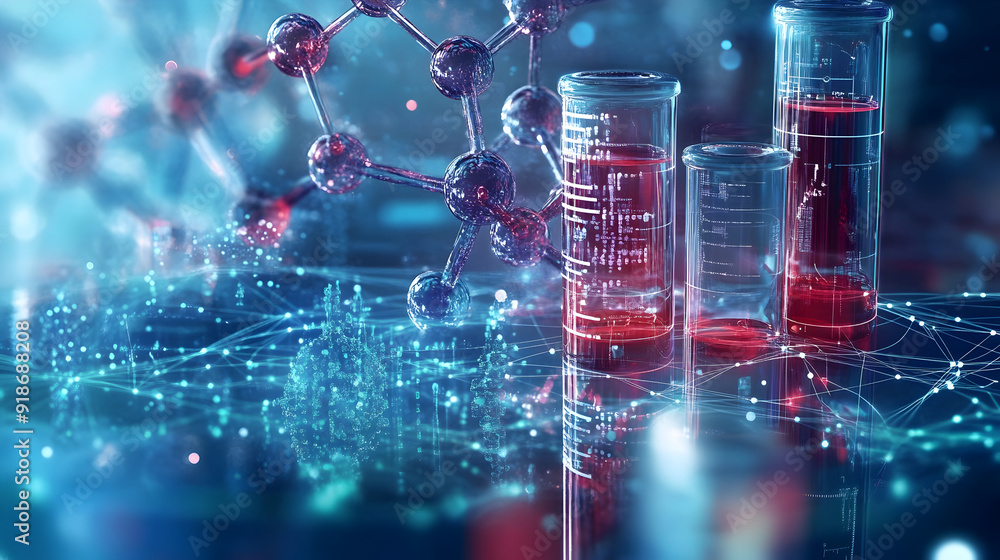 Biotechnology in Drug Development - A detailed image of the ...