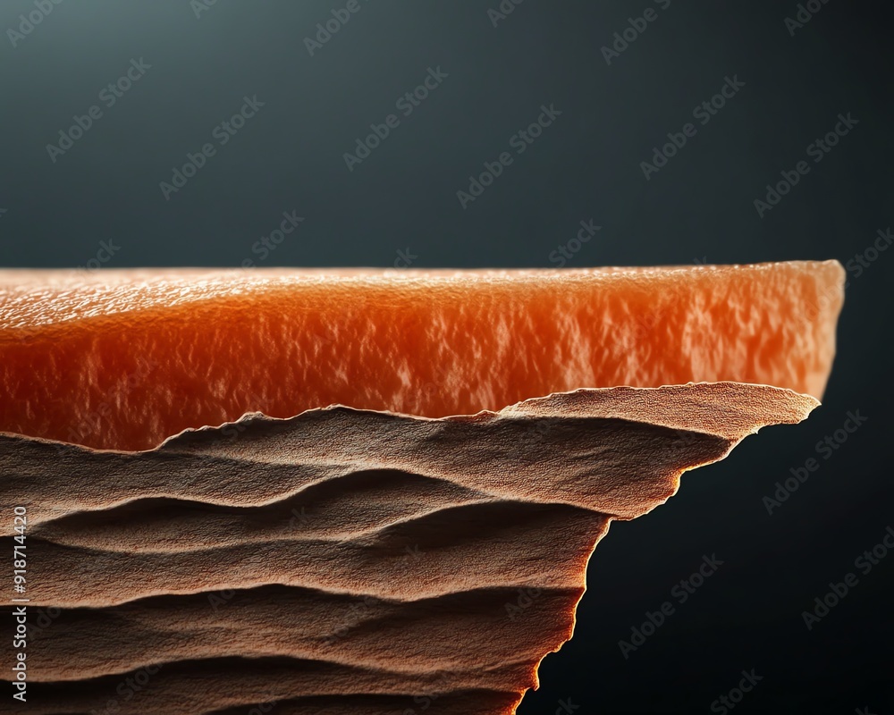 Closeup of a pimple with visible inflammation and surrounding skin ...