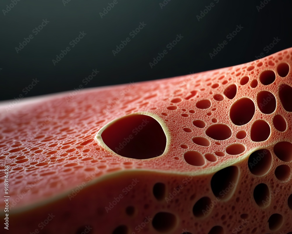 Closeup of a pimple with visible inflammation and surrounding skin ...