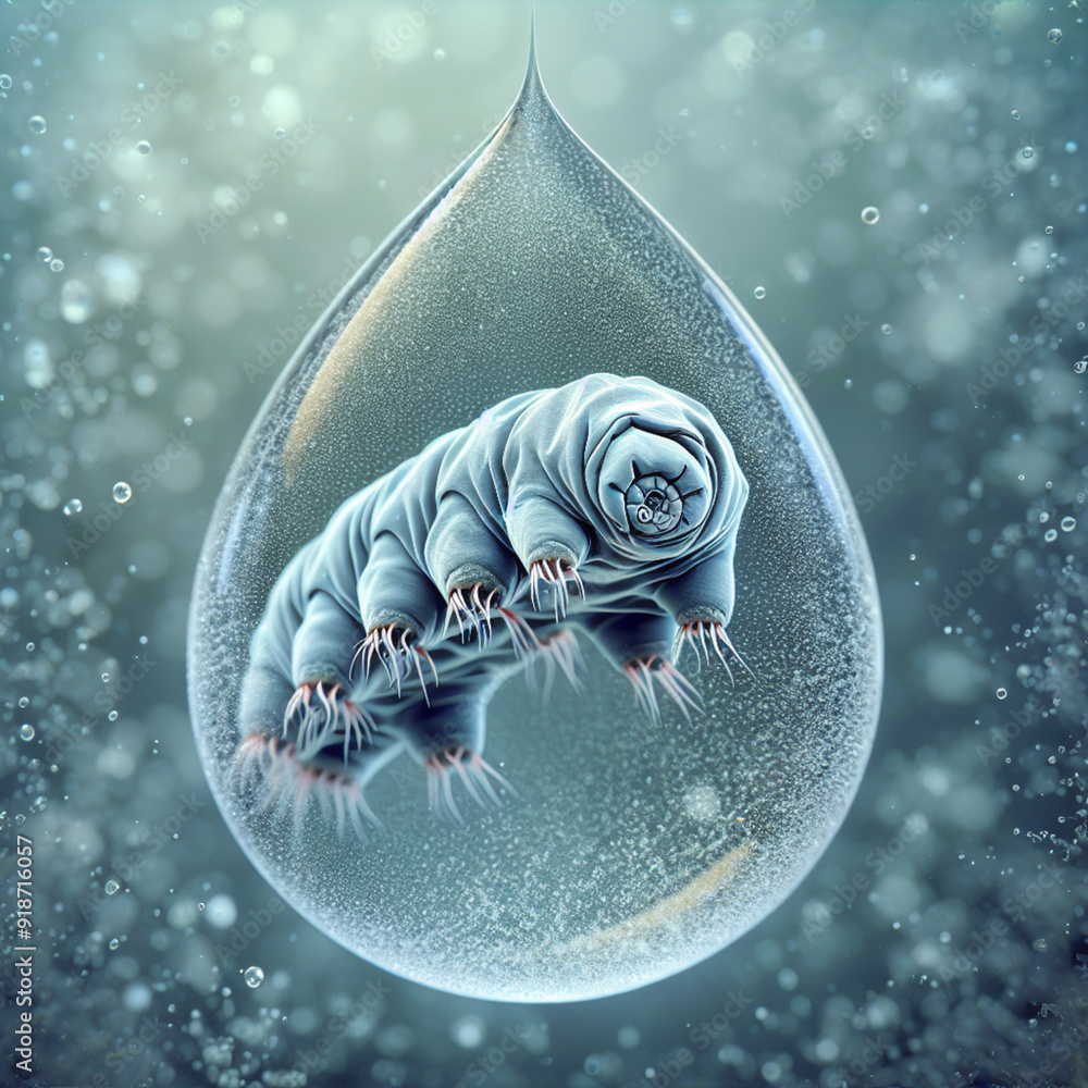 "Tardigrades" (also known as water bears) are super creatures that can survive in extreme ...