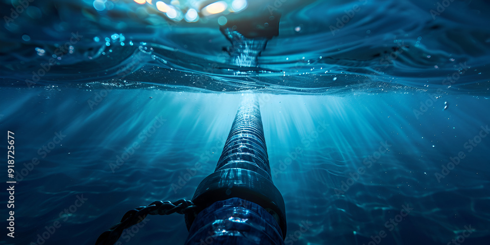 Underwater Fiber Optic Cable Installation, Subsea Connectivity: The ...