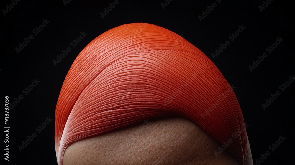 Closeup of the pectoralis minor muscle, focusing on its role in ...