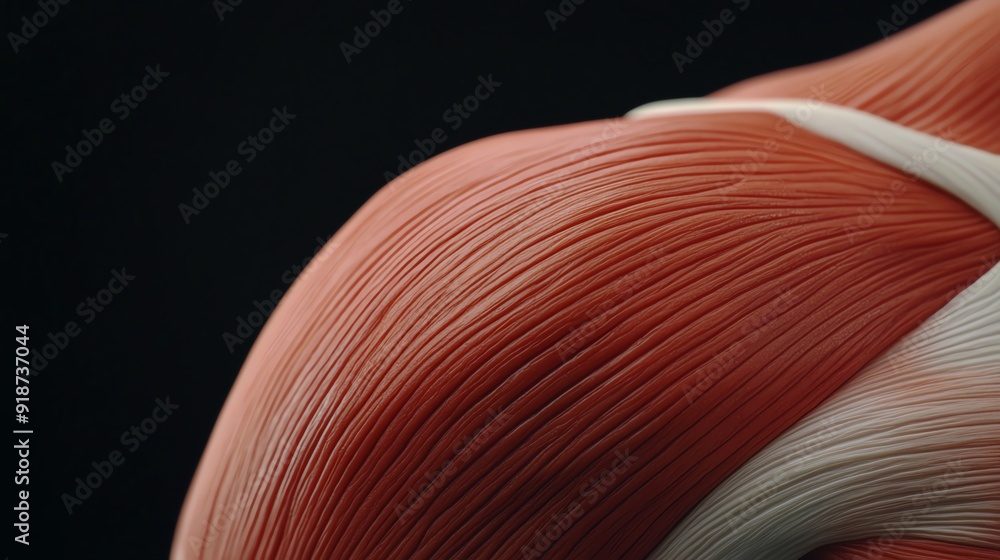 Closeup of the pectoralis minor muscle, focusing on its role in ...