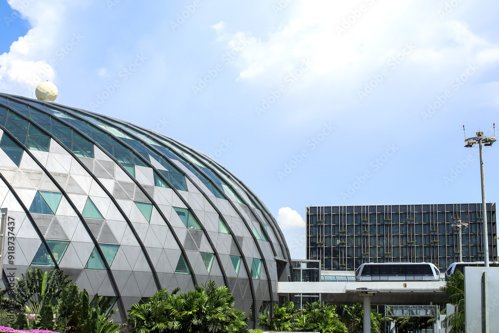 Singapore, June 22, 2024- Singapore Jewel Changi Airport, Image from ...