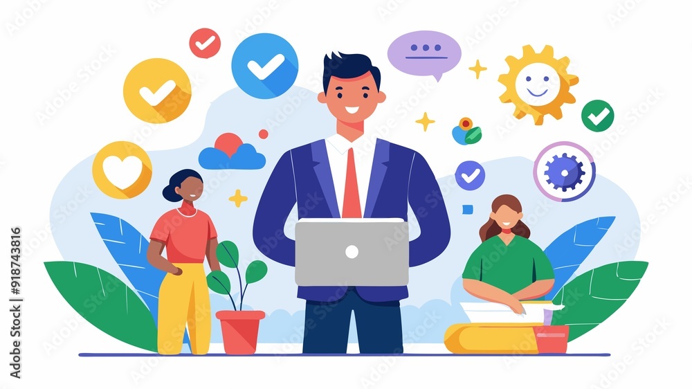 HR Managers are champions for employees, fostering a positive work ...