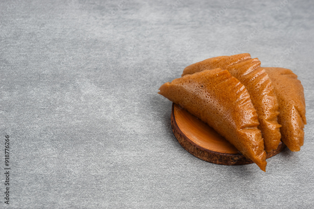 Apang is a traditional Indonesian snack typical of the Bugis tribe of ...