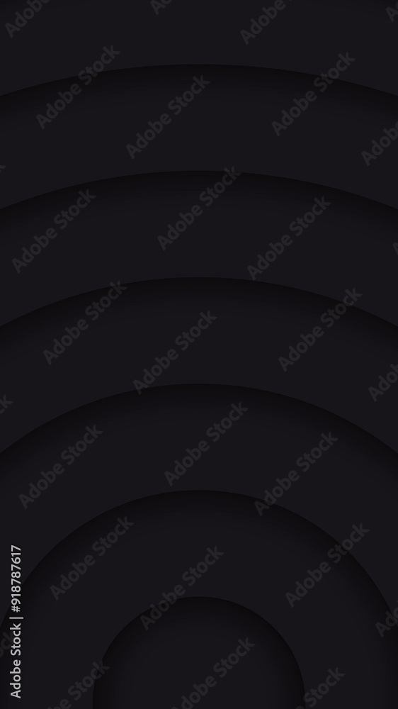black dark radio wave screen , animated energy background wave overlay ...