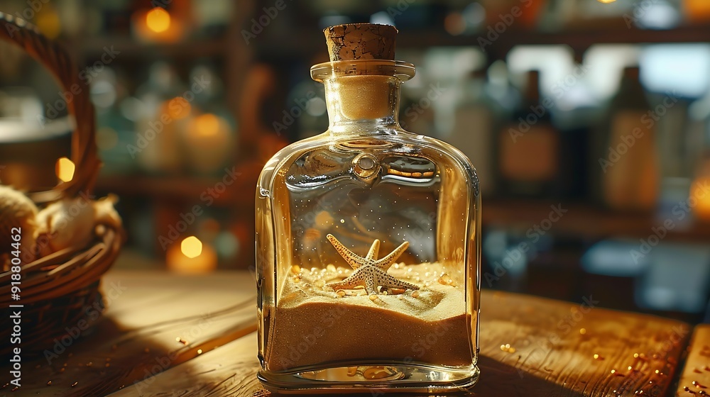 Step by step Home made decorative sand picture in a bottle Step 8 from ...