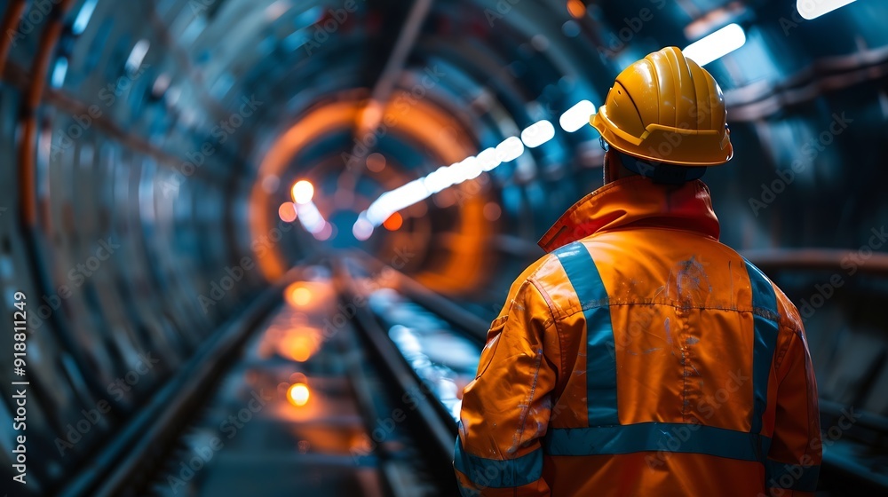 Engineer to wear workwear clothing safety Technician control ...