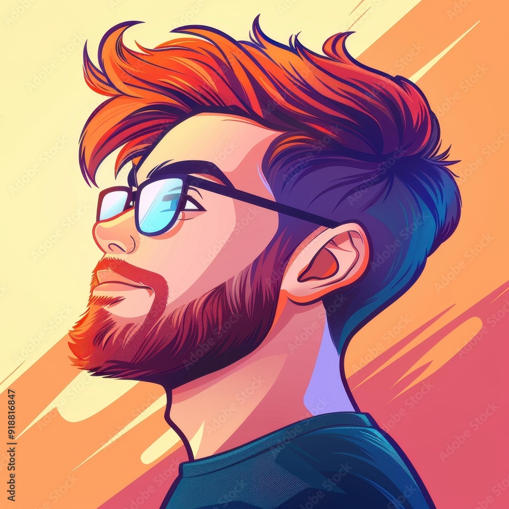 Custom avatar design for coding enthusiasts to showcase skills and ...
