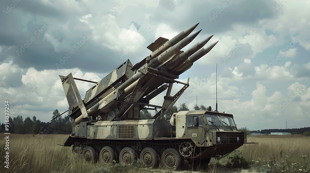 Polish anti aircraft missile set Poprad to very short range air defence ...