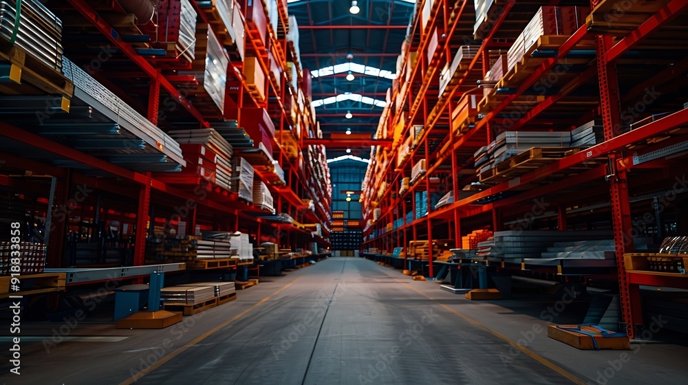 Warehouse Cantilever Racking Systems for storage Aluminum Pipe or ...