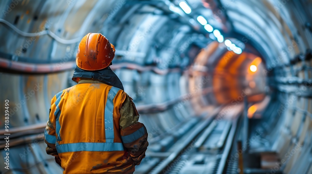 Engineer to wear workwear clothing safety Technician control ...