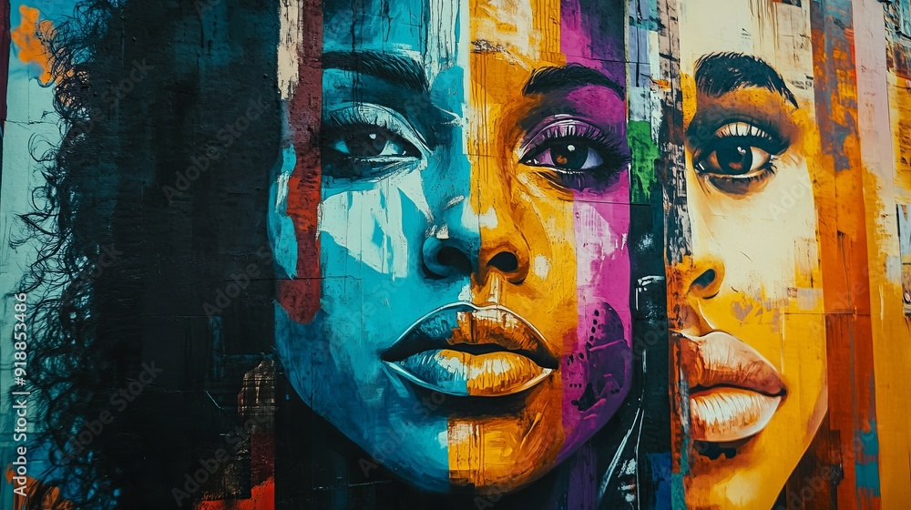 Whimsical Musical Tribute: Graffiti Artwork Honoring Music Legends ...