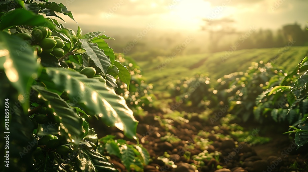 Coffee Trees plantation in Ruiru Kiambu County Kenya is a beverage ...