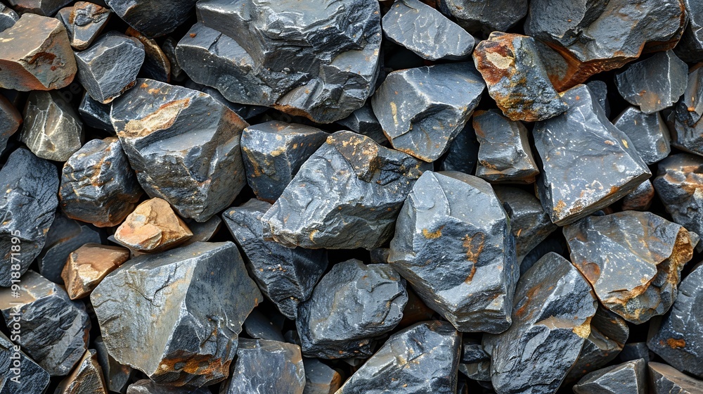 stone aggregate materials for construction split texture stone ...