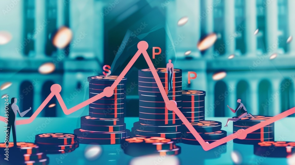 The illustration highlights the key stages of an IPO, including the ...