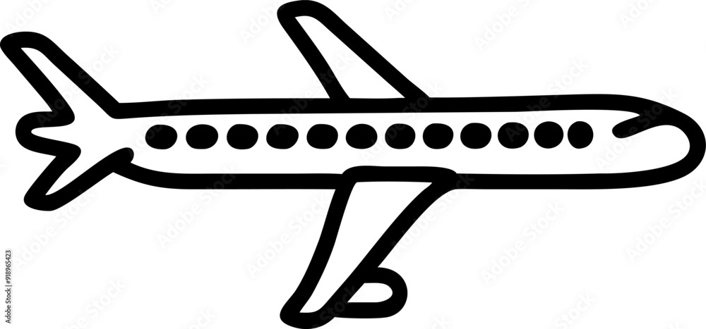 airplane icon plane flight pictogram transport, symbol travel stock ...