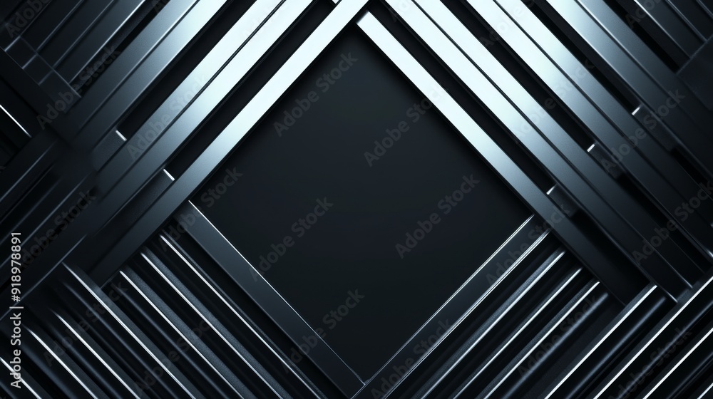 Inspired minimalist background with a black grid style. The clean and ...