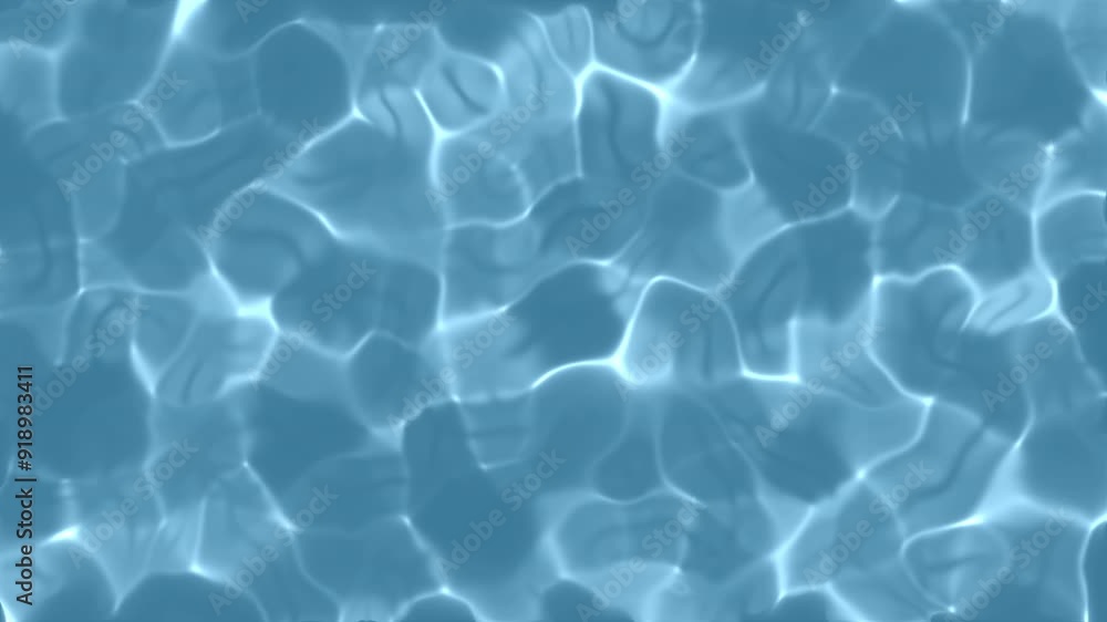 blue wave water surface , animated energy background wave overlay ...