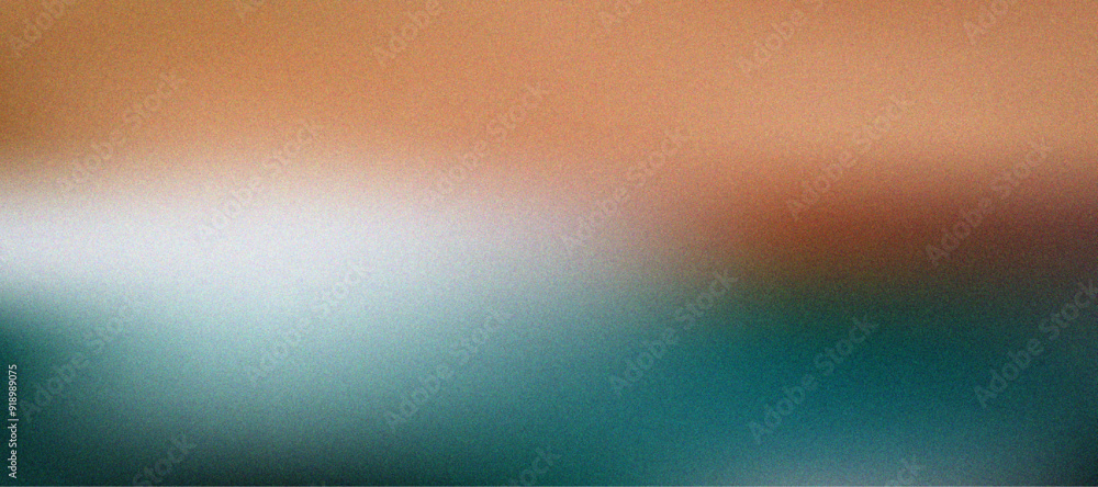 Beige Green background grainy gradient smooth retro banner backdrop ...