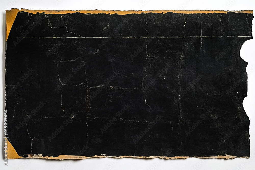 Vintage Torn Edges Effect Photo Overlays. Distressed Retro Textures for ...