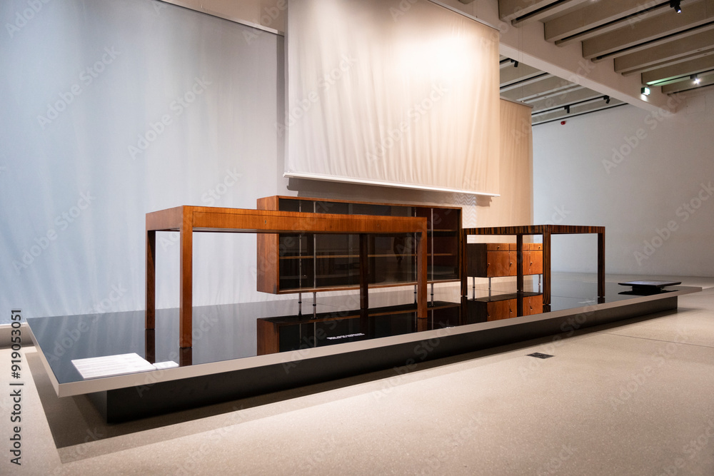 Bauhaus Museum, dedicated to the German art academy that combined ...