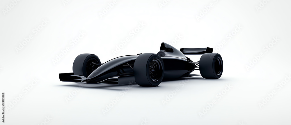 A futuristic F1 car design with advanced aerodynamic features and ...